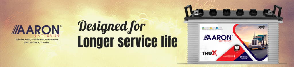 AARON Gel Battery – Eco-friendly & Sustainable