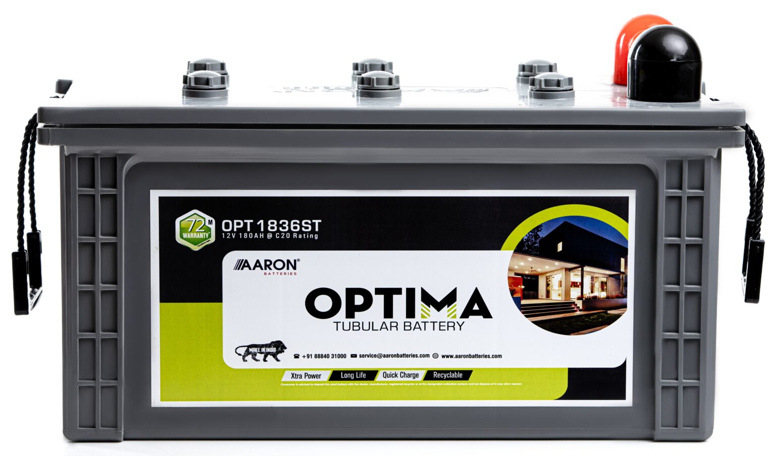 AARON OPTIMA – Eco-friendly & Sustainable